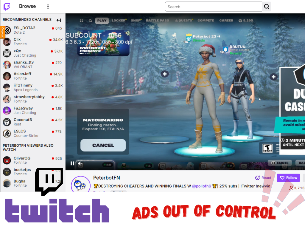 Why and How to Fix Twitch Ads are Out of Control Issue - Hollyland