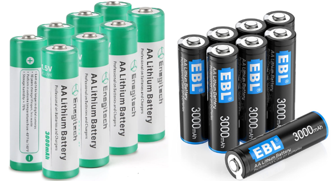 Best Rechargeable Batteries for Blink Camera - Hollyland