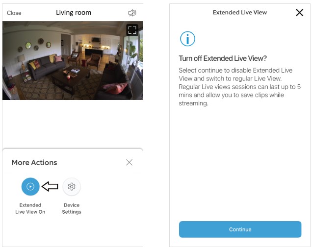 What is Extended Live View on Blink [Detailed Explain] - Hollyland