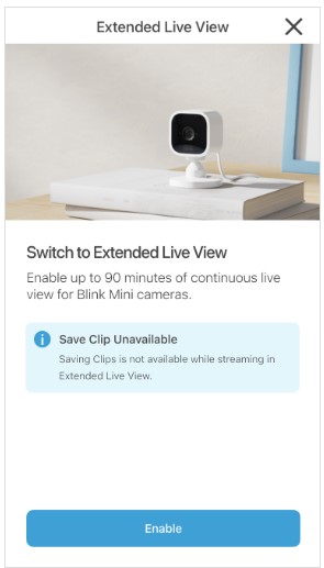 What is Extended Live View on Blink [Detailed Explain] - Hollyland
