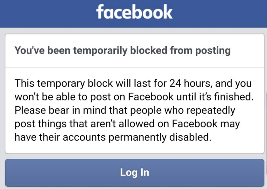 Why Does Facebook Account Suspend After Creation? - Hollyland