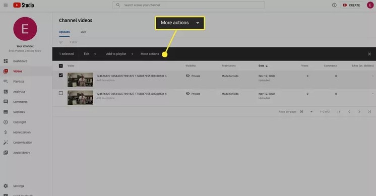 Best Practices to Rearrange YouTube Channel Content Videos - Hollyland