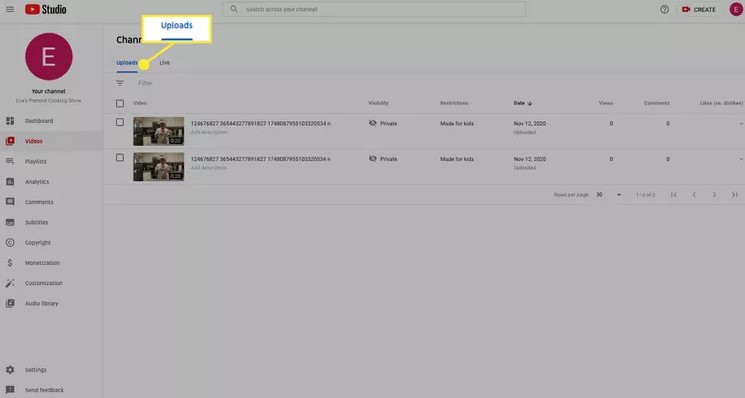Best Practices to Rearrange YouTube Channel Content Videos - Hollyland