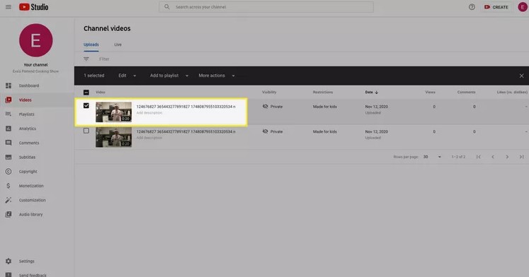 Best Practices to Rearrange YouTube Channel Content Videos - Hollyland