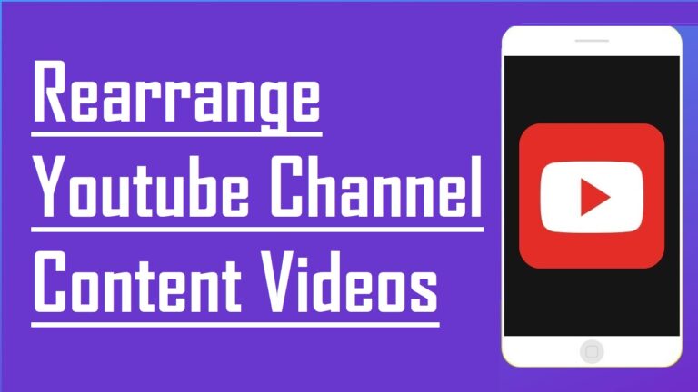 Best Practices to Rearrange YouTube Channel Content Videos - Hollyland