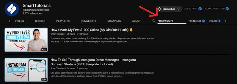 3 Ways to See Oldest Videos on YouTube - Hollyland