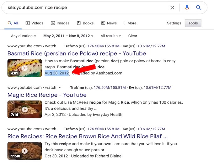 3 Ways to See Oldest Videos on YouTube - Hollyland