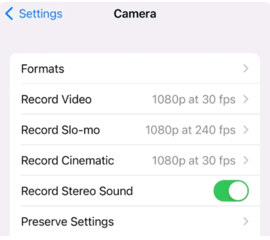 Best iPhone 14 Pro Camera Settings - Hollyland