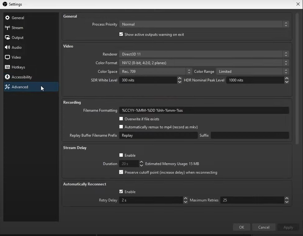 Best Obs Settings for Youtube Streaming - Hollyland