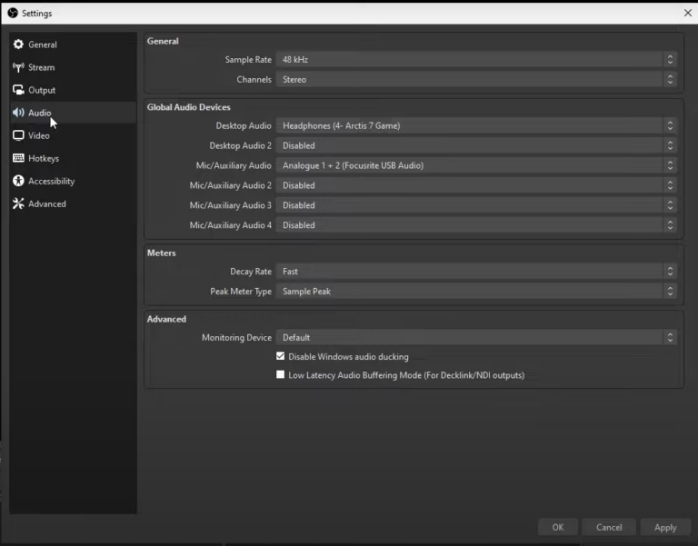 Best Obs Settings for Youtube Streaming - Hollyland