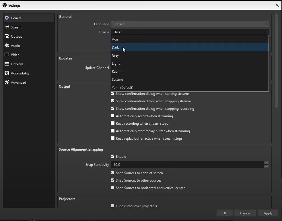 Best Obs Settings for Youtube Streaming - Hollyland