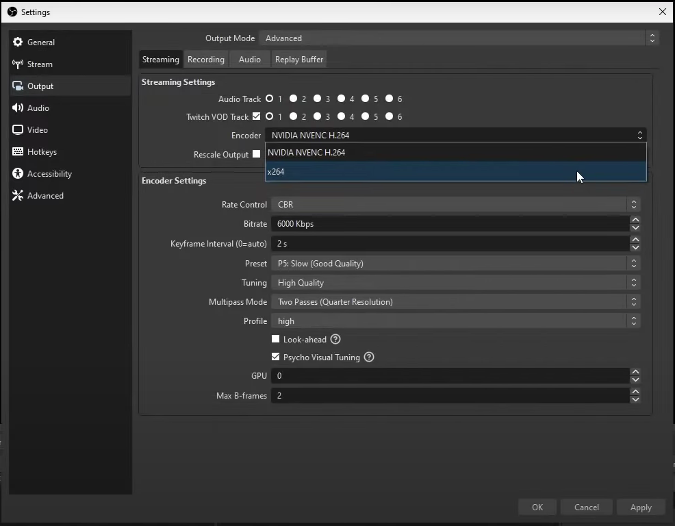 Best Obs Settings for Youtube Streaming - Hollyland