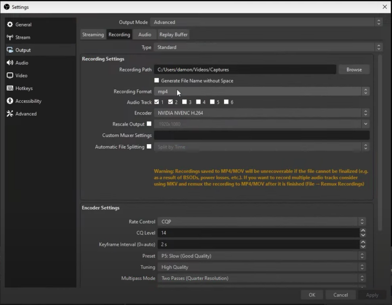 Best Obs Settings for Youtube Streaming - Hollyland