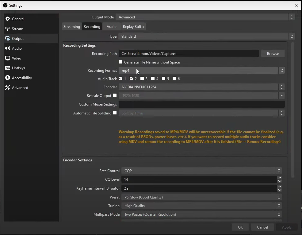 Best Obs Settings for Youtube Streaming - Hollyland