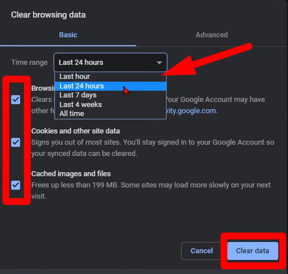 8 Fixes to YouTube Says No Connection, But I Have an Internet PC ...