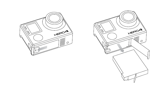 How to Charge GoPro Hero 4 [2 Charging Procedure] - Hollyland