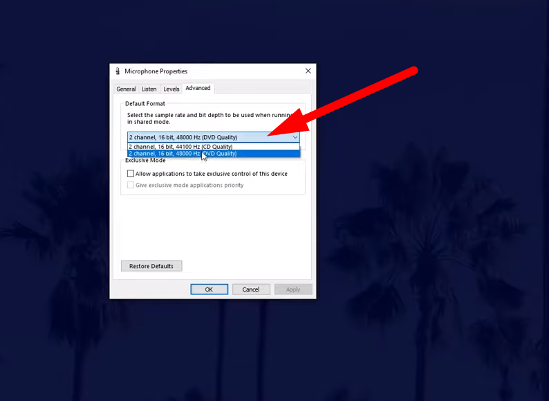 How to Set Up Microphone on Windows 10 - Hollyland