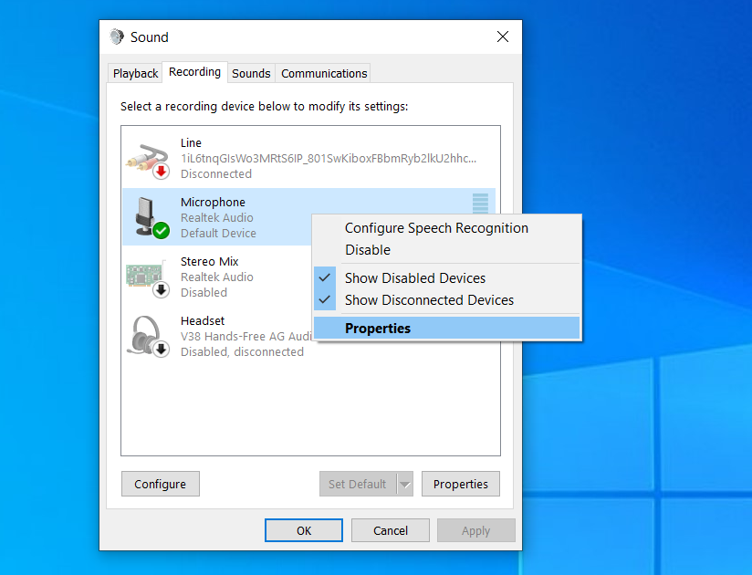 How to Set Up Microphone on Windows 10 - Hollyland