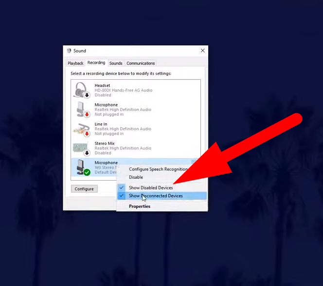 How to Set Up Microphone on Windows 10 - Hollyland