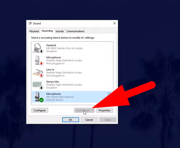 How to Set Up Microphone on Windows 10 - Hollyland
