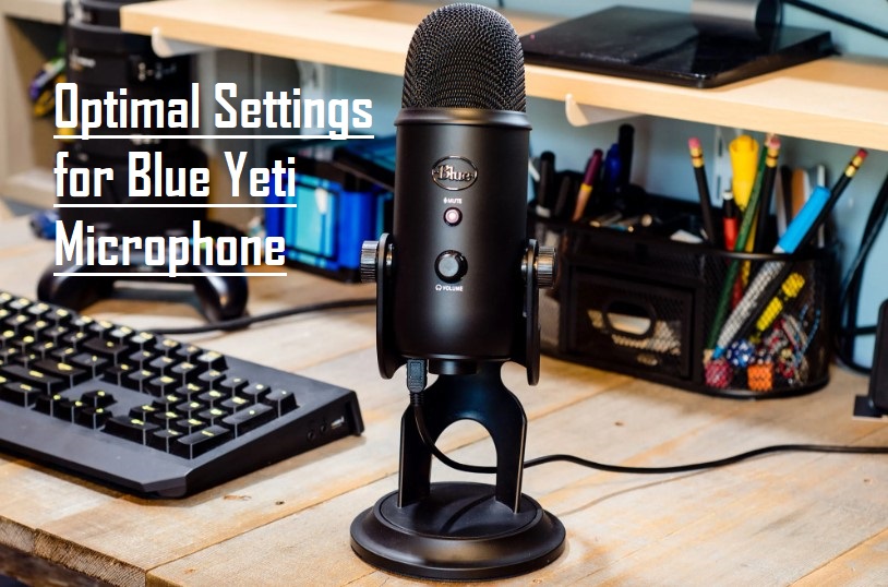 Optimal Settings for Blue Yeti Microphone - Hollyland