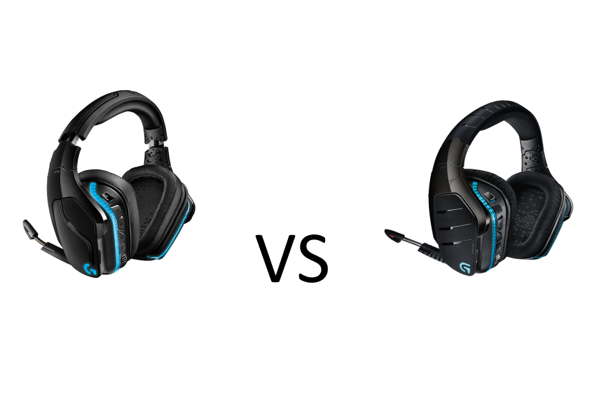 Logitech G935 vs. G933 Wireless Gaming Headset: A Comprehensive ...
