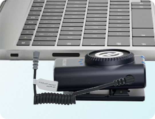 Laptop/PC Connection - Hollyland