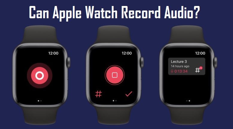 Can Apple Watch Record Audio? - Hollyland