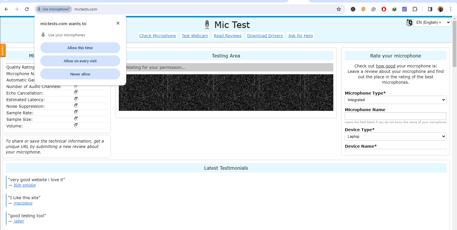 How to Test Microphone Online? - Hollyland