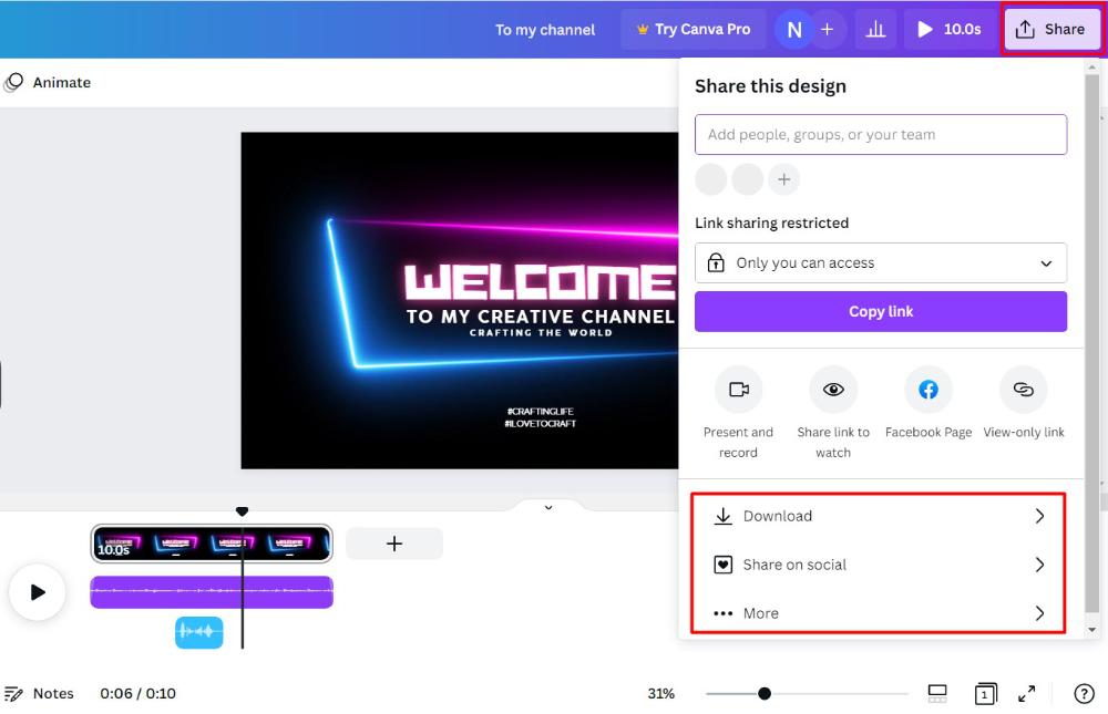 How to Add Audio to Canva [Step by Step] - Hollyland