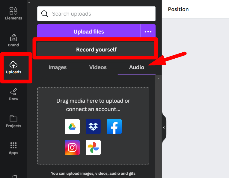 How to Add Audio to Canva [Step by Step] - Hollyland