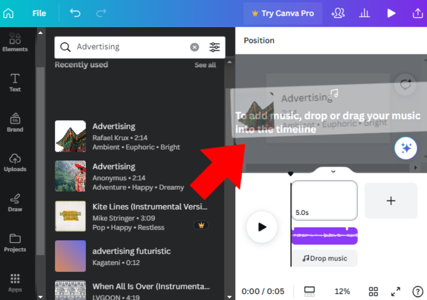 How to Add Audio to Canva [Step by Step] - Hollyland