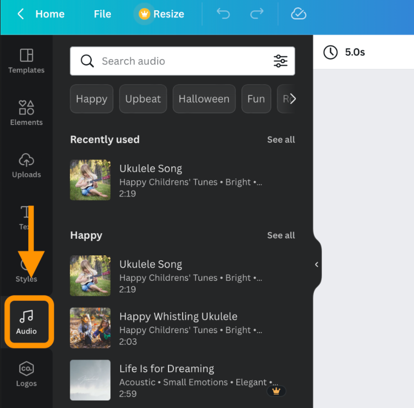 How to Add Audio to Canva [Step by Step] - Hollyland