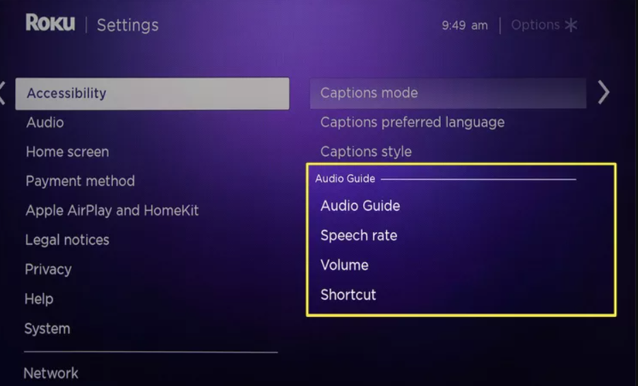 How to Switch Off Audio Description on Samsung TV [Step by Step] - Hollyland