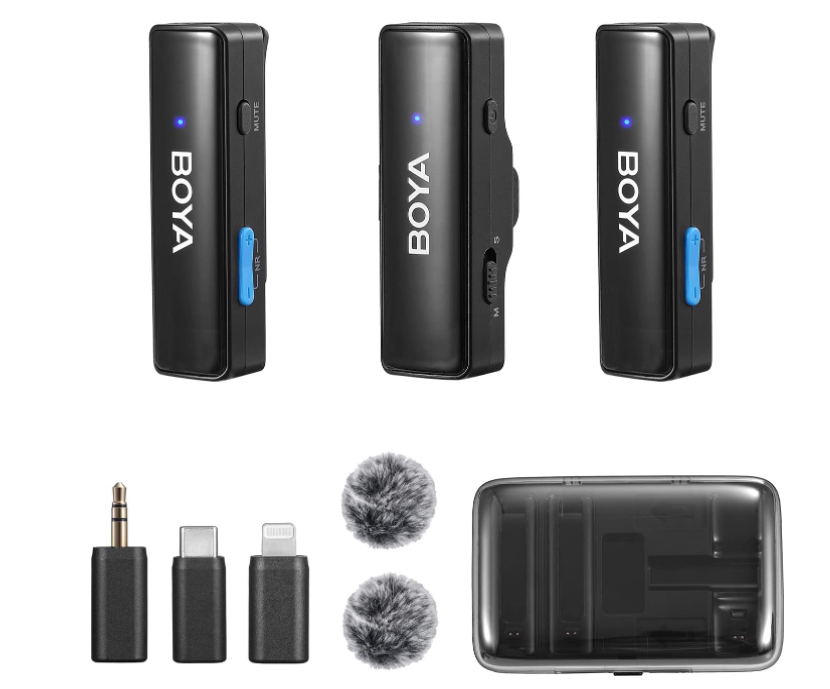 21 Best Wireless Lavalier Microphone Reviews & Buying Guide - Hollyland
