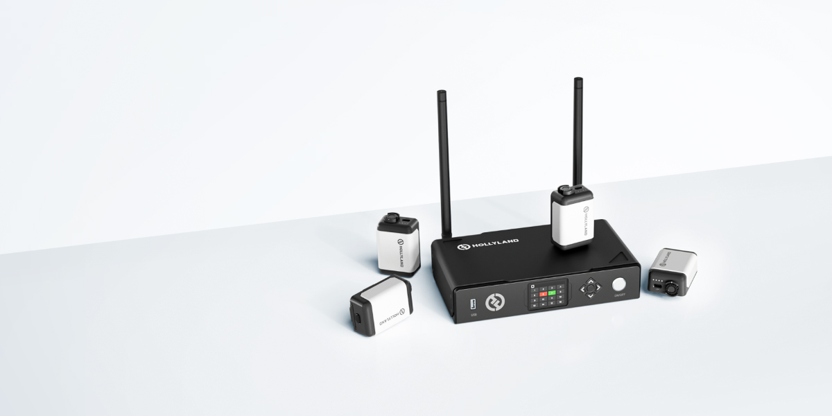 Wireless Intercom Systems - Hollyland