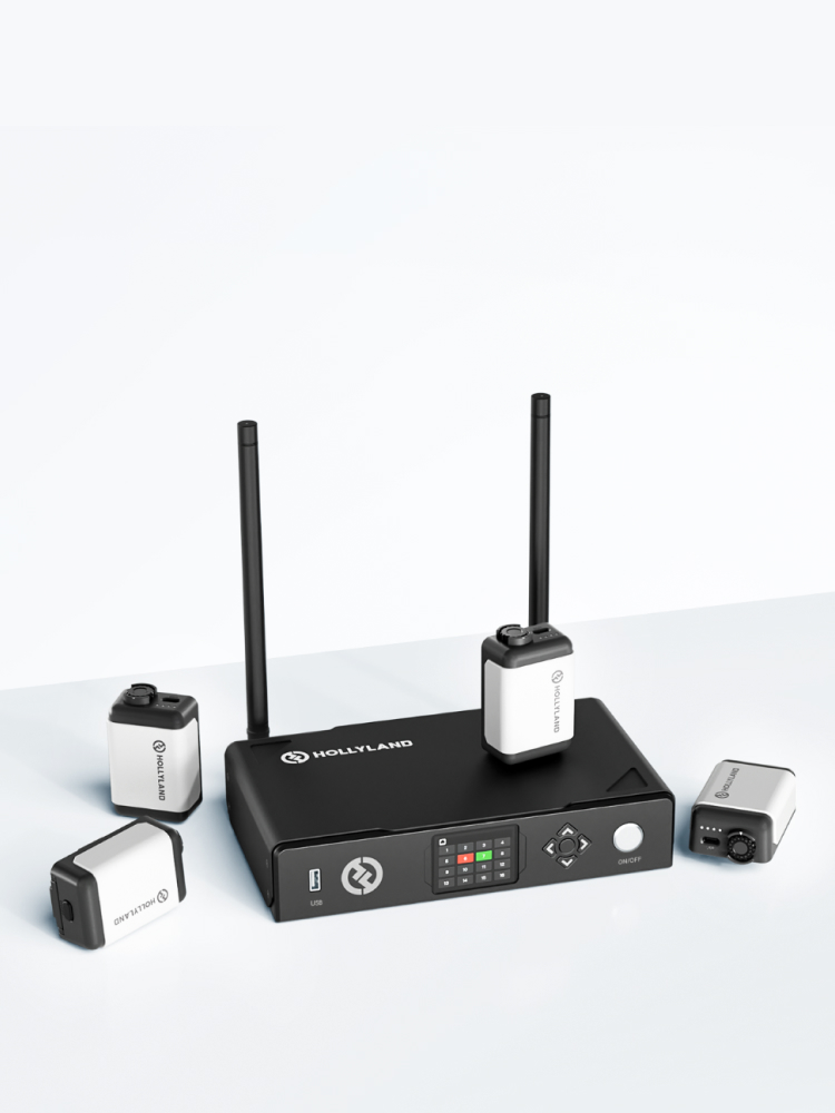 Wireless Intercom Systems - Hollyland