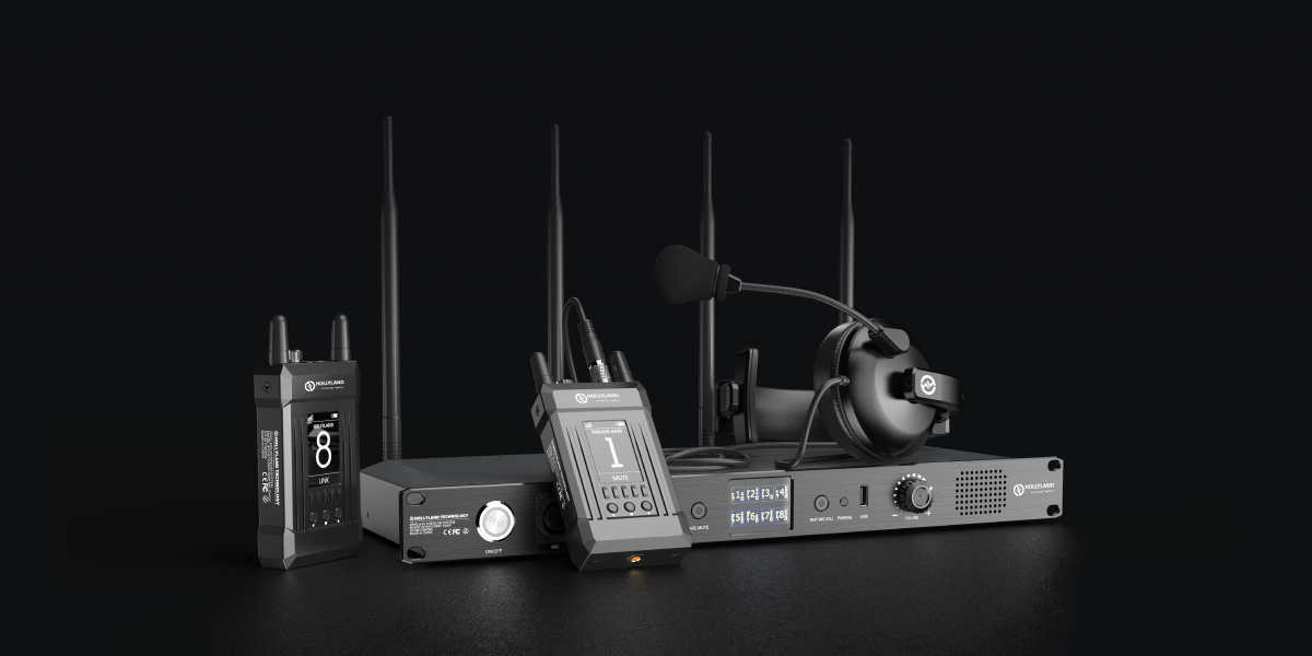 Wireless Intercom Systems - Hollyland