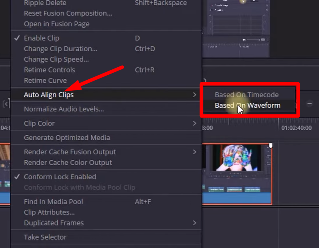 Ultimate Guide to Sync Audio and Video in DaVinci Resolve - Hollyland