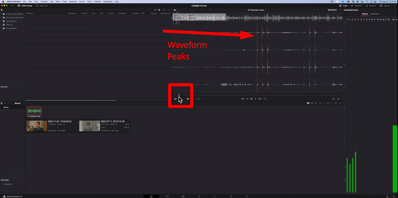 Ultimate Guide to Sync Audio and Video in DaVinci Resolve - Hollyland