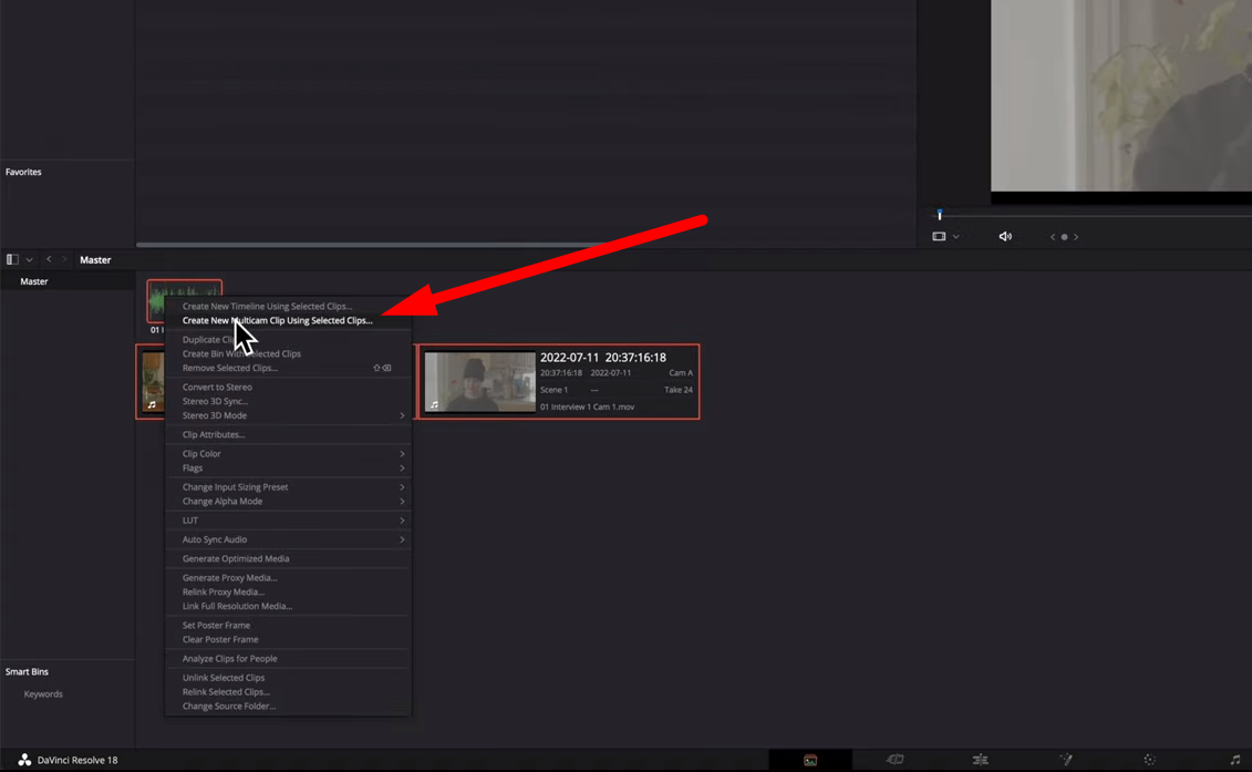 Ultimate Guide to Sync Audio and Video in DaVinci Resolve - Hollyland