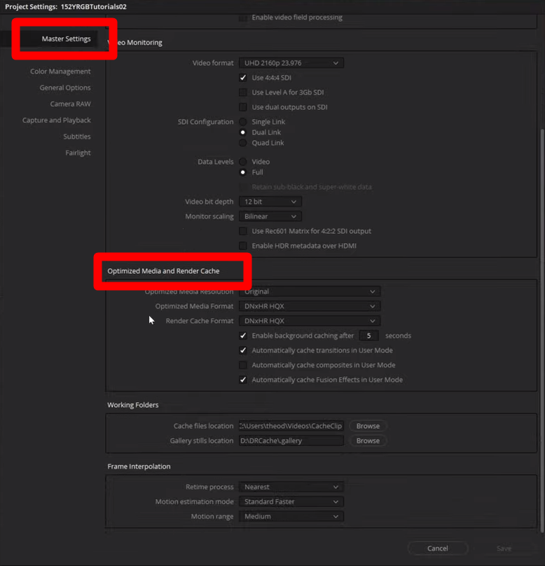 Ultimate Guide to Generate Optimized Media in DaVinci Resolve - Hollyland