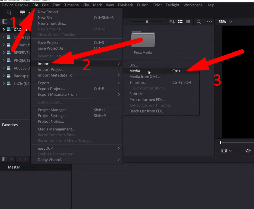 Ultimate Guide to Generate Optimized Media in DaVinci Resolve - Hollyland