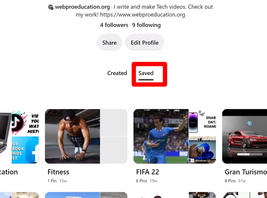 How to Find My Boards on Pinterest [Step by Step] - Hollyland