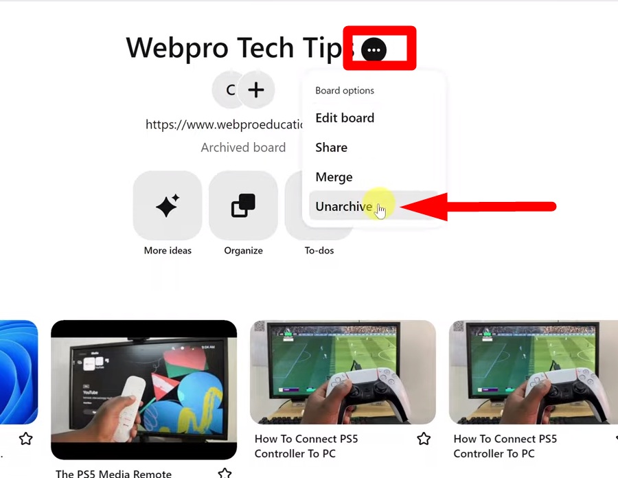 How to Find My Boards on Pinterest [Step by Step] - Hollyland