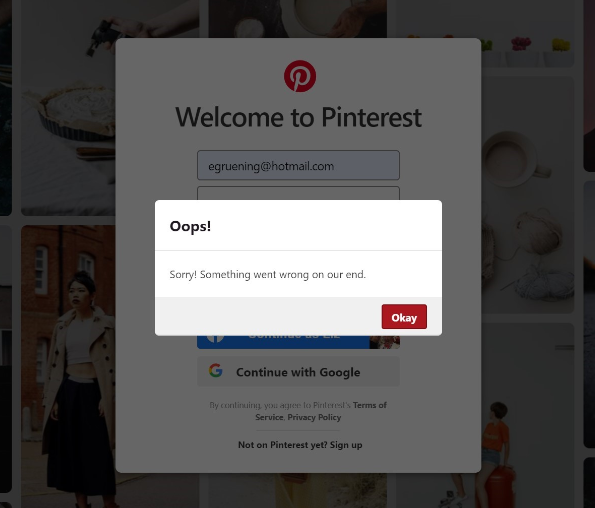 10 Fixes to "Too Many Login Attempts" on Pinterest - Hollyland